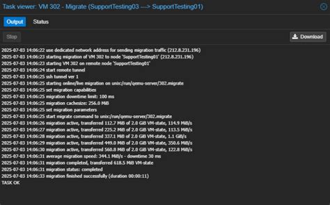 How To Seamlessly Migrate Virtual Machines Between Proxmox Hosts
