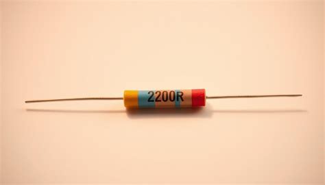 220r Resistor Color Code