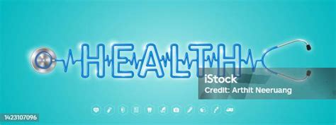건강 관리 개념 청진기는 의학 의료 십자가 전단지 포스터 웹 배너 및 카드 벡터 일러스트 레이 션을위한 건강 관리 장식 건강을 형성합니다 간호사에 대한 스톡 벡터 아트 및
