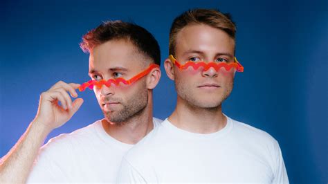 Bentel Brothers Design Red Glasses As Squiggle For Your Face