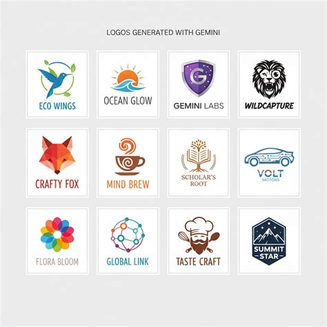 10 Gemini Prompts For Stunning Logo Design Must Try For Every Business