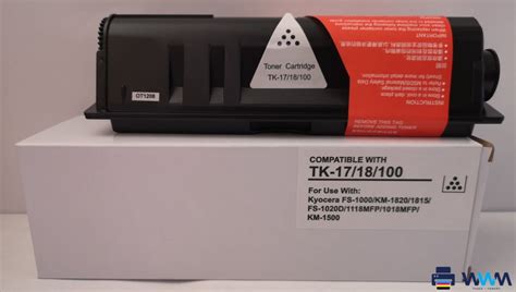 Kyocera fs-1118mfp toner TK-18 zamiennik