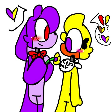Bonnie X Chica Request By 2cherrysakura2 On Deviantart