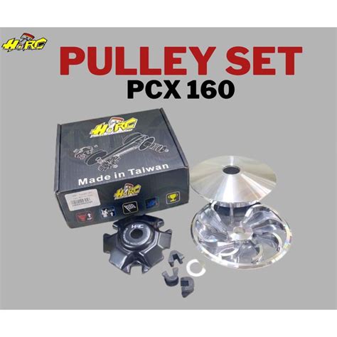 Hirc Racing Pulley Set For Pcx160 Shopee Philippines