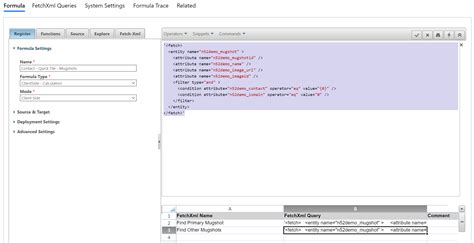xrm formula 265 show entity images on form using quick tile part 2