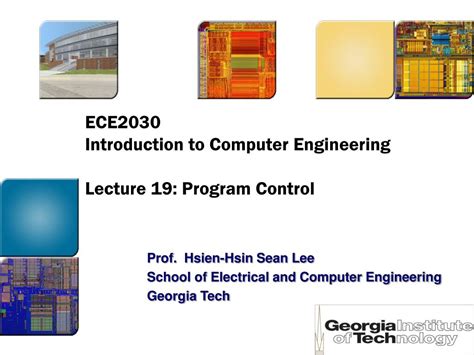 Ppt Ece2030 Introduction To Computer Engineering Lecture 19 Program
