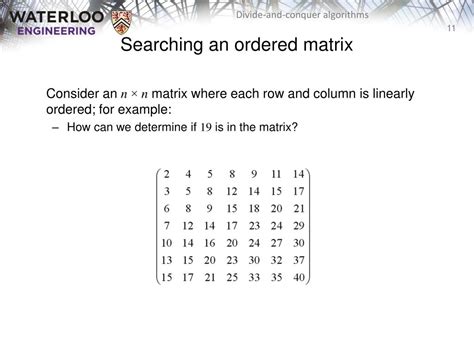 ppt divide and conquer algorithms powerpoint presentation free download id 2153069