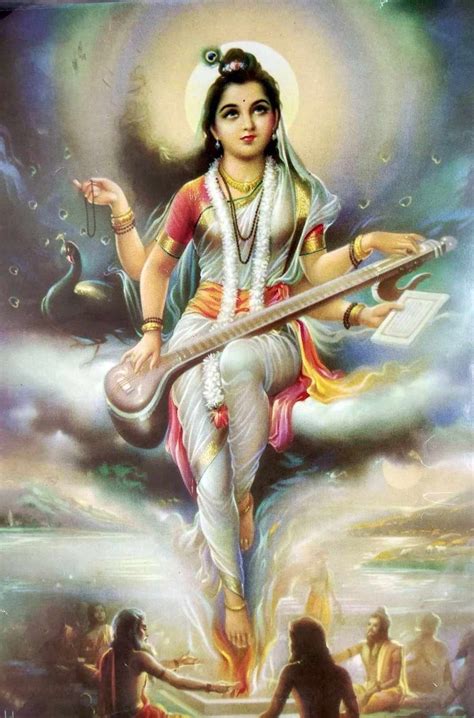 Goddess Saraswati Images Wordzz
