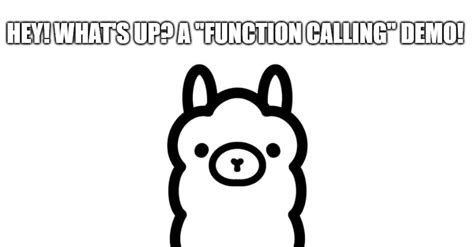 function calling with ollama a practical example with c native