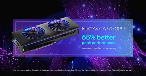 Intel Officially Launches The Arc A Coming October