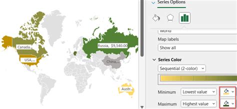 how to map data in excel with built in map and custom shapes excel insider