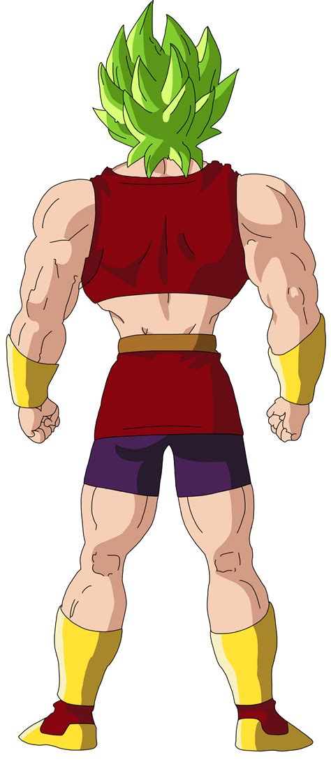 Kale Legendary Super Saiyan Lssj De Espaldas By Zdolf On Deviantart