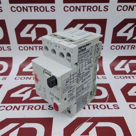 Kt4 C2a B40 Sprecher Schuh Manual Motor Starter 6kv