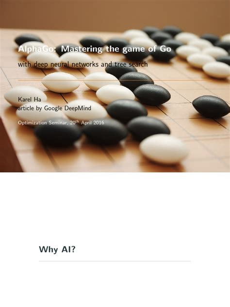 alphago mastering the game of go with deep neural networks and tree search pdf artificial