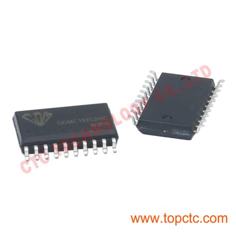 Gdmc191xxxx Eeprom 12bit Adc Touch Control Mcu Ic Gdm Touch Control