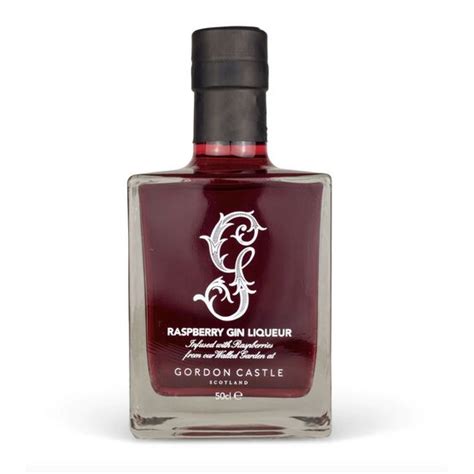 Gordon Castle Raspberry Gin Liqueur 50cl 274 Only £2875