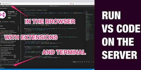 Vscode In A Browser Vscode