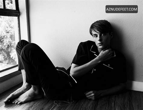 Corey Fogelmanis Feet Aznudefeet Men