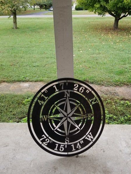 25 Compass Rose Ideas Compass Rose Metal Signs Custom Metal Signs