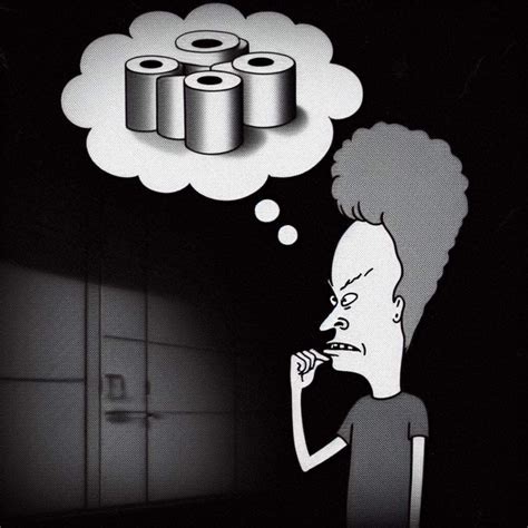 Beavis Thinking About His Tp Rbeavisandbutthead
