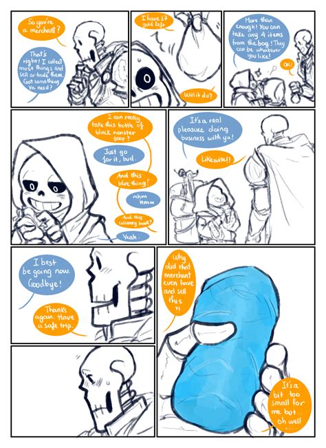 Traducciones Comics Undertale Fontcest Finalizado El Comerciante Comics De Undertale