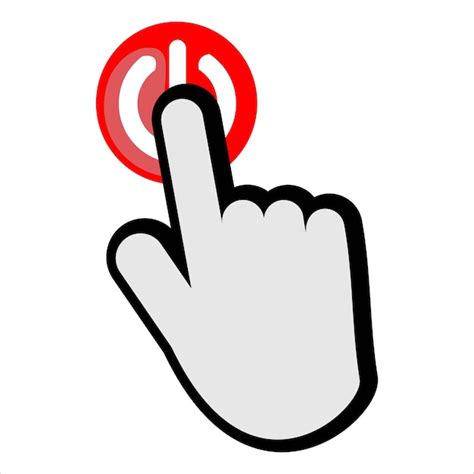 premium vector vector hand cursor icon click