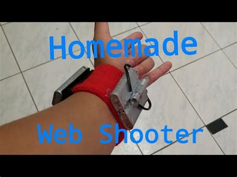 Homemade Webshooter Cosplay Prop YouTube