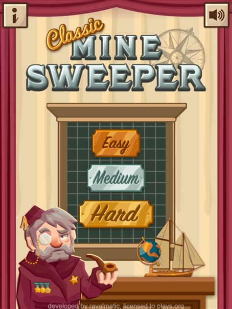 🕹️ Play Classic Mine Sweeper Game Free Online Easy Medium And Hard Minesweeper Video Game