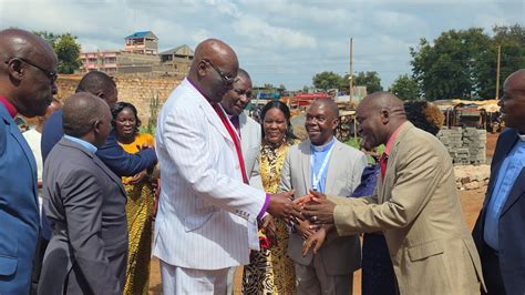 Arrival Time Arc Bishop Kitonga Church Dedication Youtube