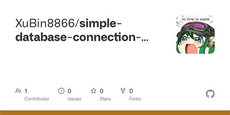 Github Xubin Simple Database Connection Pool