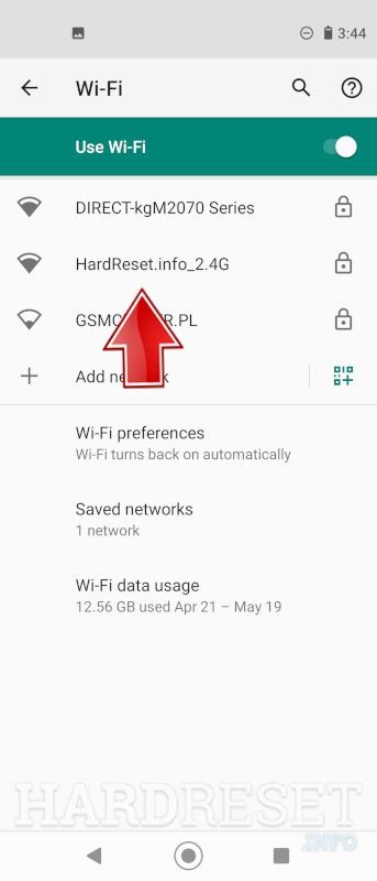 Set Up Wi Fi MOTOROLA Edge How To HardReset Info