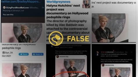 Was Halyna Hutchins Next Project A Sex Trafficking Documentary