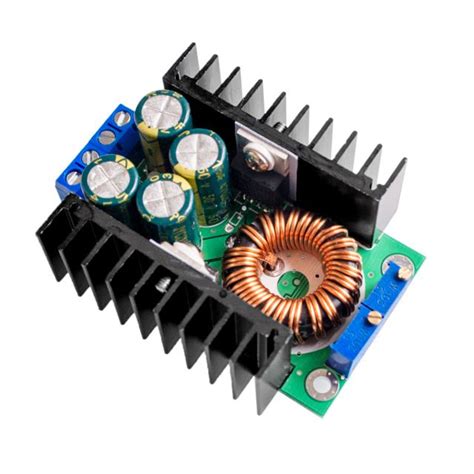 Módulo Fonte Dc Dc Step Down Ajustável 9a Autocore Robótica