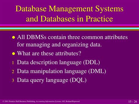 Ppt File Processing And Data Management Concepts Powerpoint Presentation Id827166