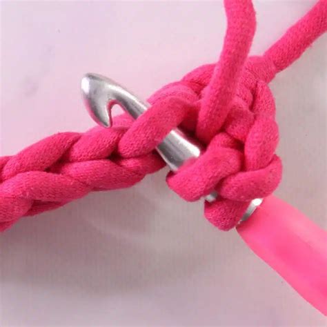 Back Loop Only Crochet How To Back Loop Only BLO For Beginners