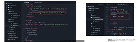 第八章认识 vue js基础 运维大白同学csdn vue csdn博客
