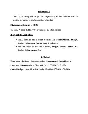 Exit Exam Accounting 1 Accounting And Finance Studocu