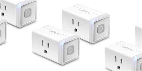 Grab Two Alexa Enabled Tp Link Mini Smart Plugs On Sale For 2250 Save 25
