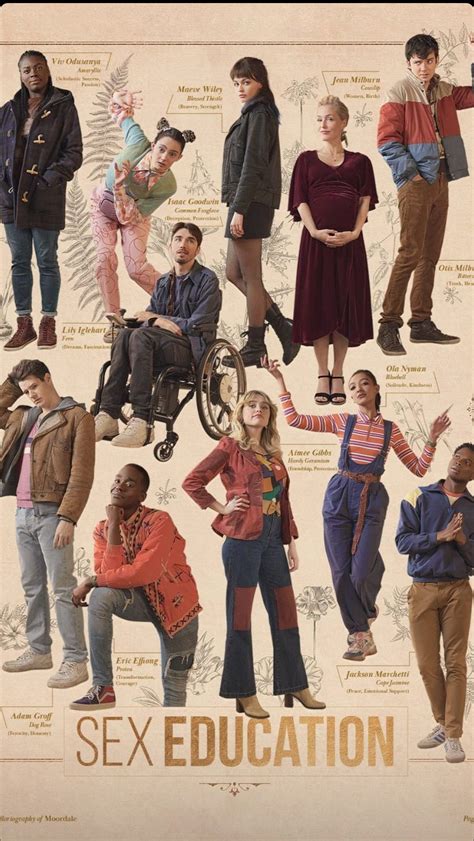 Fans Are Going Wild For Netflix S Sex Education Series 3 Posters Artofit