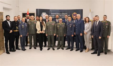 Посета полазника 13 класе Високих студија безбедности и одбране Ректорату Универзитета одбране