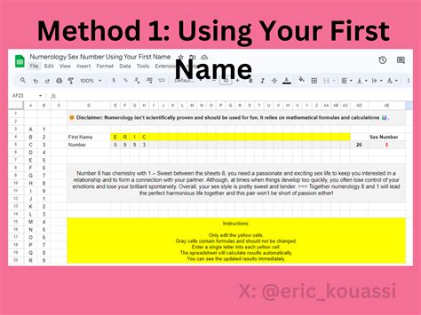 How To Calculate Your Sex Numerology Number