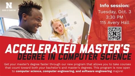 Our Accelerated Masters Program Is Now Open To Computer Science