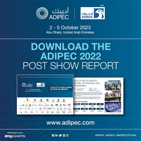 Adipec Exhibition And Conference Auf Linkedin Adipec Adnoc Energy Sustainability