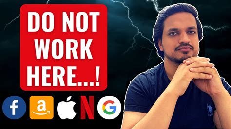 Why You Should Not Work At A Faangjust Yet 🔥 Desicoder Youtube