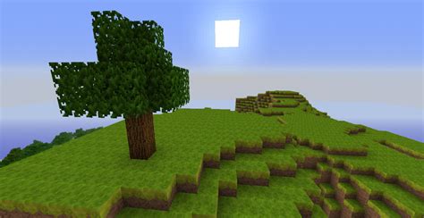 Lonely Tree Texture Pack 1 2 5 Minecraft Texture Pack
