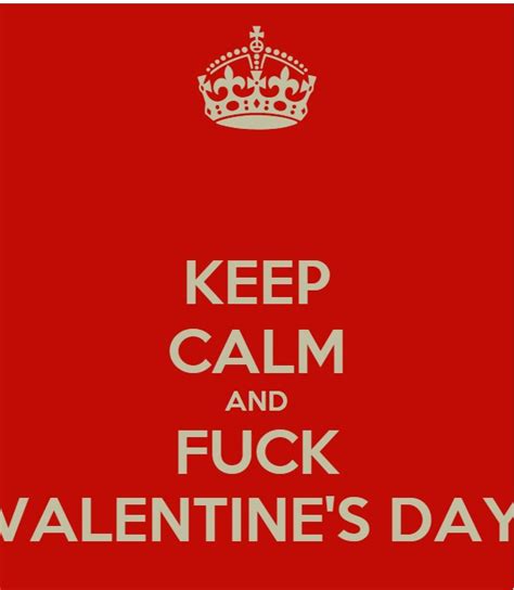Fuck Valentines Day Strong Language