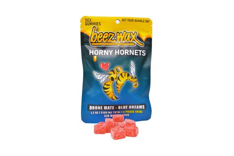 12oz Horny Hornets Drone Mates Sex Gummies Beezwax