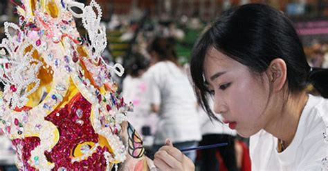 포토 메이크업페스티벌 장인정신으로 한땀 한땀