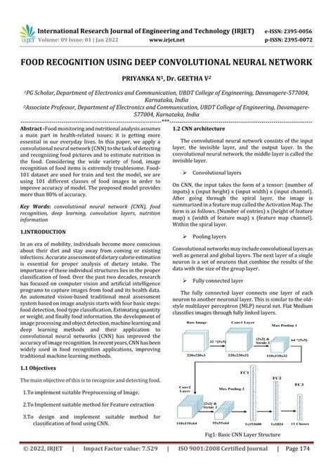 Food Recognition Using Deep Convolutional Neural Network Pdf