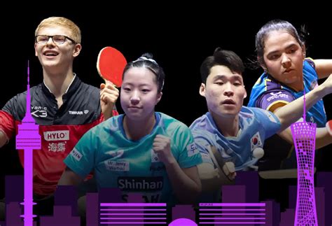 2024 인천 Wtt 챔피언스 중계 보는 방법 및 일정 스포츠트렌드